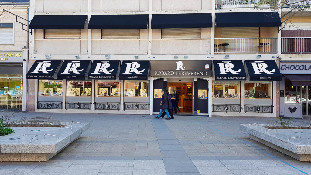 Robard Lereverend | Fabrication Enseigne Commerciale Personnalisée